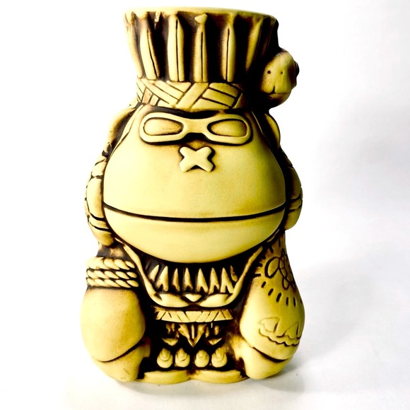 Sun Bum | Dining | Rare Sun Bum X Tiki Farm Sea Turtle Gorilla Tiki Mug ...